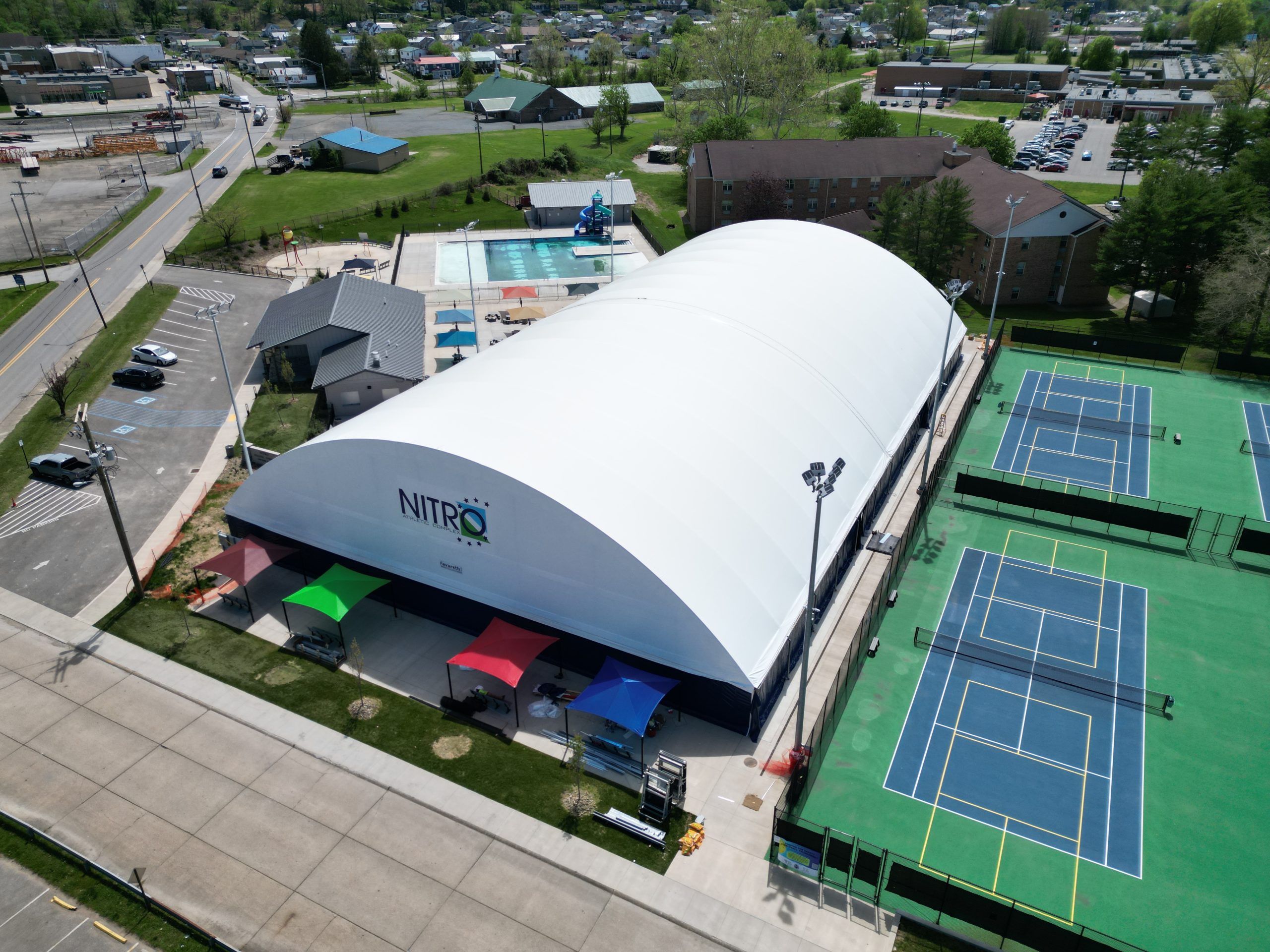 Nitro Athletic Complex - City of Nitro