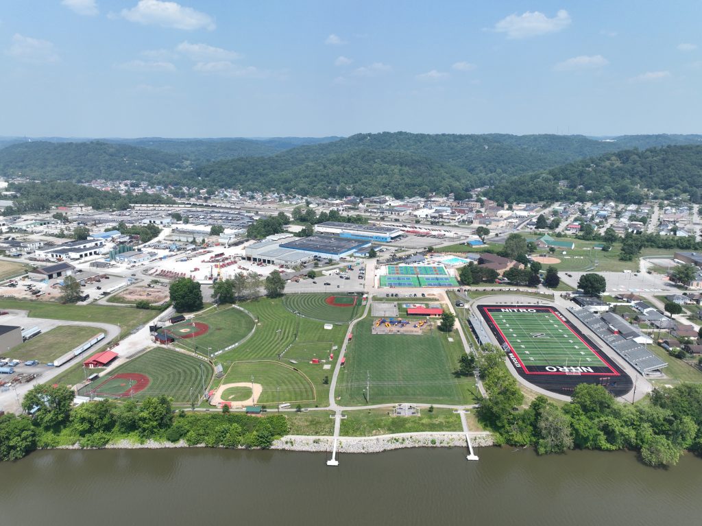 Nitro City Park - Riverfront - City of Nitro