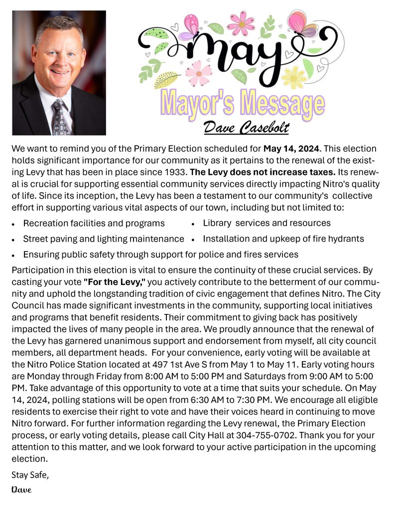 Home - City of Nitro