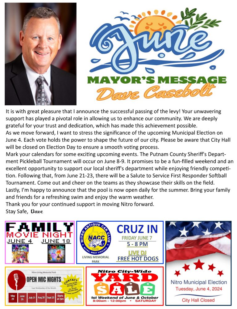 Home - City of Nitro