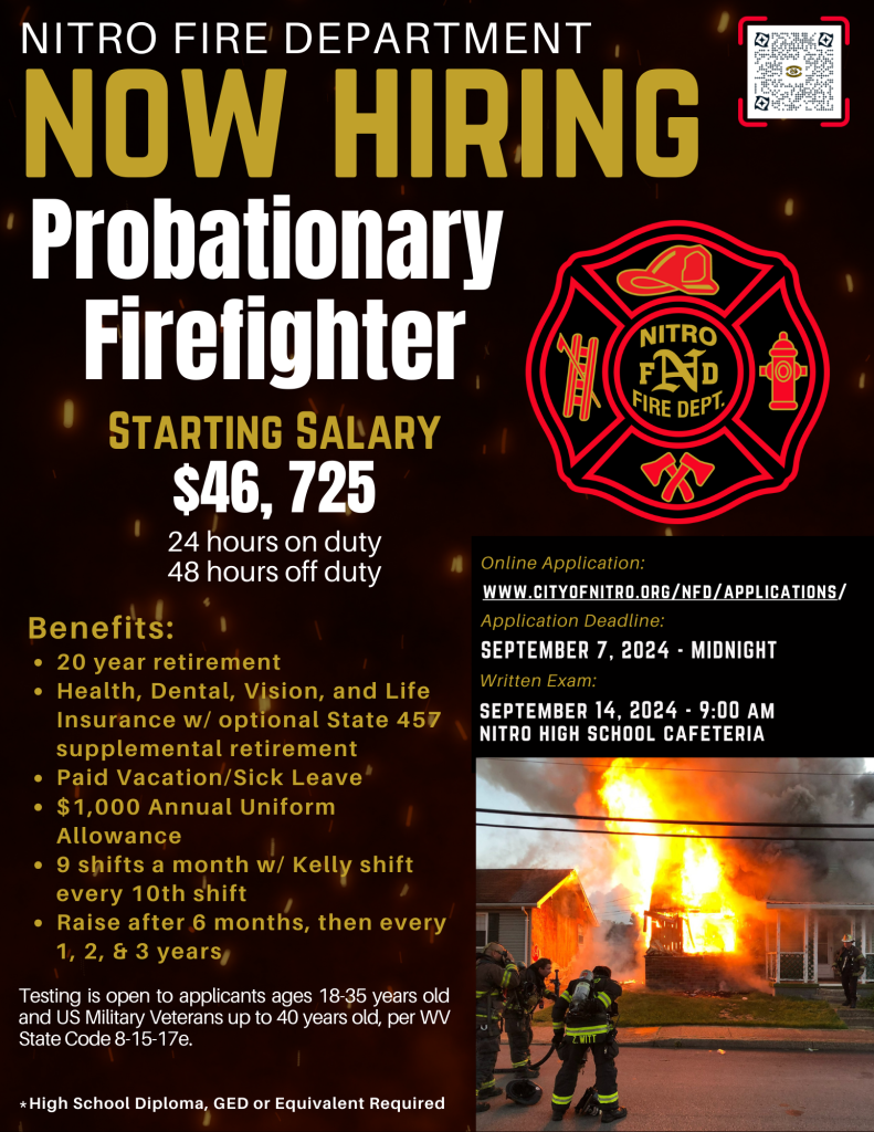 Nitro Fire Department - City of Nitro